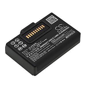 FOUNCY Battery Replacement for Zebra Part NO: BTRY-MPM-22MA1-01, P1083277, P1083277-002, ZA310, ZQ300, ZQ310, ZQ310 Plus 2, ZQ320, ZR328