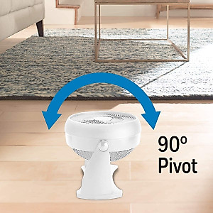 HONEYWELL HT904 Turbo Fan, White HT904E