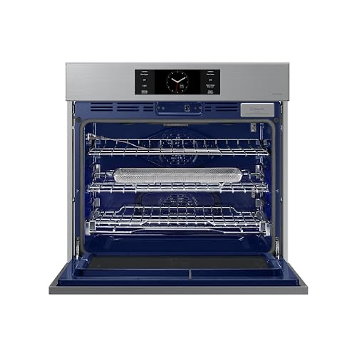 SAMSUNG Bespoke 30" Single Wall Oven with AI Pro Cooking Camera, Stainless Steel, NV51CG700SSRAA