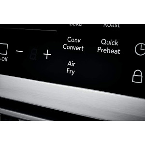 Frigidaire FGIH3047VF 30" Gallery Series Induction Range with Air Fry 4 Elements 5.4 cu. ft. Oven Capacity Self Clean with Steam Clean Option Star K ADA Compliant in Stainless Steel