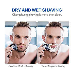 3 Pack SH30 Replacement Heads for Philips Norelco Shaver Series 3000, 2000, 1000 and S738 with Durable Sharp Blade, Comfortcut SH30 Shaving Heads, Razor Blades for S1560, SH30 Philips Head