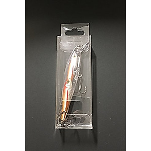 25 Clear Plastic PET Hang Box for Fishing Lures, Arts, Crafts, and Retail Size 1.5"X1"X4"