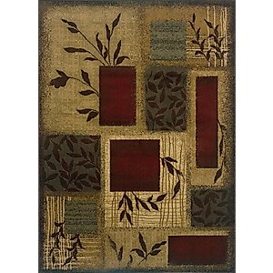Oriental Weavers Amelia 260X Area Rug, 8-Feet 2-Inch by 10-Feet