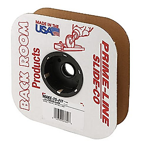 Prime-Line P 7649 1/8 In. x 250 Foot, Gray Spline Roll (1 Roll)