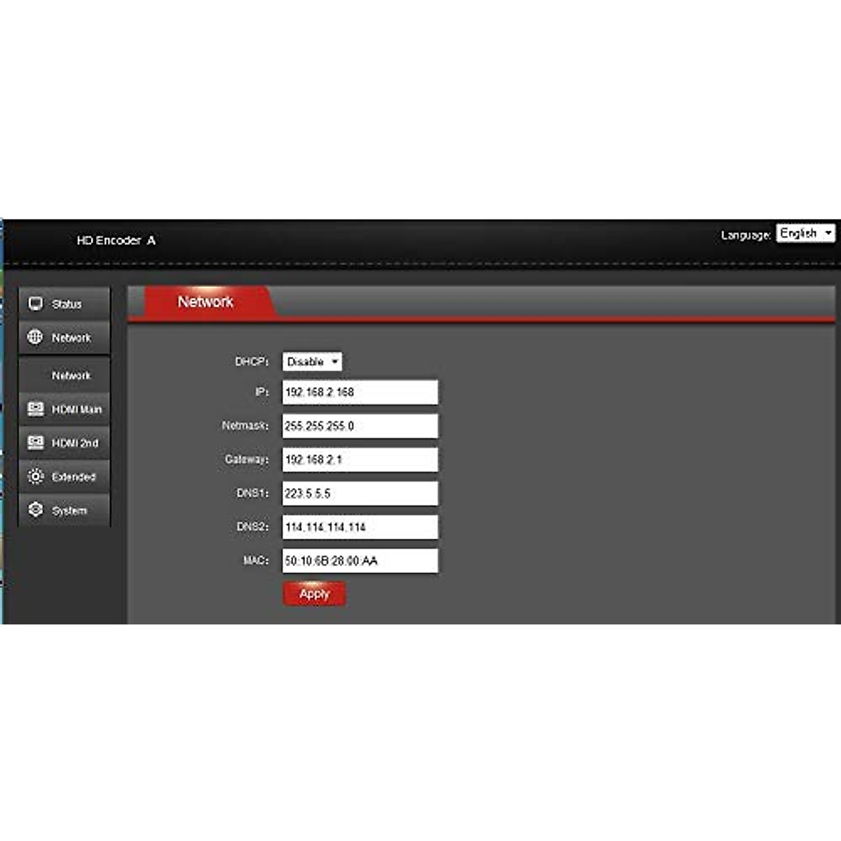 Voca Tech IPTV Digital H.264 HDMI Encoder IP Video Audio Encoder Supports UDP RTP RTSP RTMP HTTP HLS protocols,Live Broadcast Support Facebook YouTube Xstream VMS Milestone