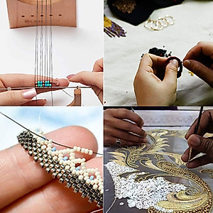 Seed Beads for Jewelry Making, 6/0 4mm Pack Multicolor Beads for Bracelets,Beading,Crafting (4mm) (4mm)