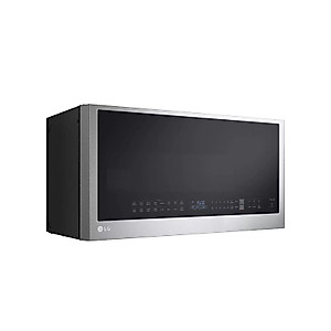 LG MHEC1737F 1.7 Cu. Ft. Stainless Steel Over-the-Range Microwave
