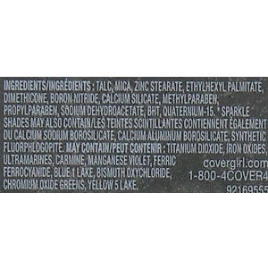 COVERGIRL Eye Enhancers 3 Kit Shadow, Shimmering Sands 110, 0.14 Ounce Package, Powder