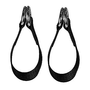 2 PCS Tree Swing Straps Tree Swing Hanging Kit,Heavy Duty Fitness Pull Up Hanging Straps Perfect for Tree Swing Seat,Hammock,Plank,Hammock,Cable Machine Attachment for Gym