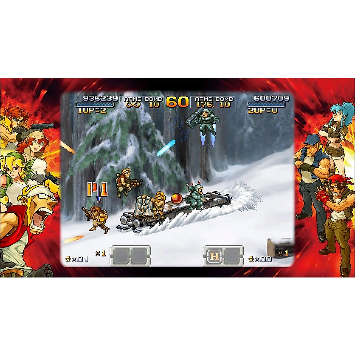 Metal Slug XX for PlayStation 4 (Limited Run Games #352)