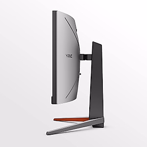 BenQ MOBIUZ EX3415R 34'' HDRi Curved SimRacing Monitor, 144Hz 1ms FreeSync Premium (Renewed)