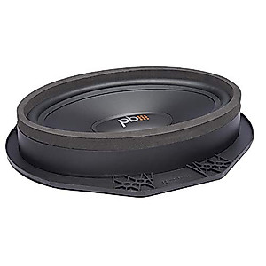 Powerbass OE69C-FD 6x9 OEM Replacement Component Speakers for Ford/Lincoln