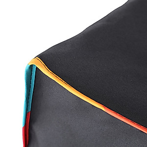 GLOGLOW (Pack of 2) Baby Stroller Pram Waterproof Bottom Basket Infant Pushchair Buggy Shopping Storage Case Organizer Bag Mesh Netting Accessories Organizer