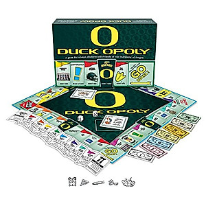 Late for the Sky University of Oregon - Duckopoly