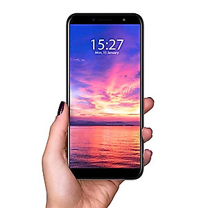 BLU Studio View 2019-6.0” GSM Unlocked Smartphone, 32GB+1GB RAM -Black