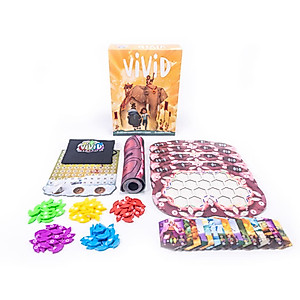 Floodgate Games Vivid Memories Board Game - Deluxe Edition