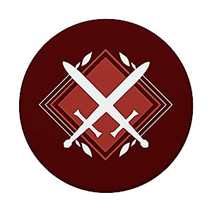 Crucible PVP - Gamer Guardian PopSockets PopGrip: Swappable Grip for Phones & Tablets