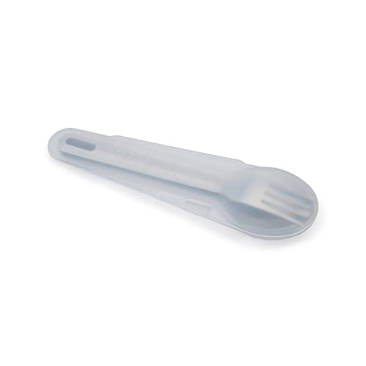 Joseph Joseph GoEat™ Stainless-steel Travel Cutlery utensil Set - Knife, Fork & Spoon, Green