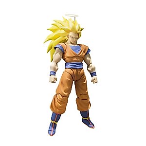 TAMASHII NATIONS - Dragon Ball Z - Super Saiyan 3 Goku, Bandai Spirits S.H.Figuarts Action Figure