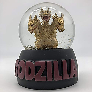 Folcart Godzilla 2020 Snow Globe King Ghidorah Dome Figure Statue Doll Ornament Japan Import