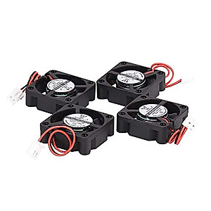 Bigtreetech 4PCS 3D Printer Cooling Fan 24V,3010 Blower 30x30x10MM for BIQU B1 3D Printer