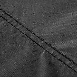 Himal Outdoors Lawn Mower Cover -Tractor Cover Fits Decks up to 54" Storage Cover Heavy Duty 210D Polyester Oxford, UV Protection Universal Fit with Drawstring & Cover Storage Bag