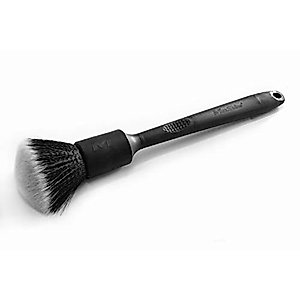 Maxshine Ever So Soft (ESS) Detailing Brush – Excellent Elastic Memory, Bend Recovery, Quality Rubber Handle, Gently Removing Dirt & Dust, No Scratches, 10.3(L) x 1.75(W)
