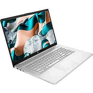 HP 17.3" HD Touchscreen Business Laptop, 11th Gen Intel Core i7-1165G7, Windows 11 Pro, 32GB RAM, 1TB SSD, Backlit Keyboard, HDMI, WiFi 6, Webcam, Long Battery Life, 32GB Durlyfish USB Card