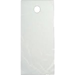 Uline 6 x 12" 1.5 mil Clear Doorknob Bags, 1000 Pack, Literature Drop Bags 1000 Pieces