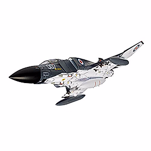 Corgi Diecast Mcdonnell Douglas Phantom FG.1 HMS Ark Royal 1:48 Military Aircraft Display Model AA27901, Black