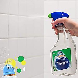 Scrubbing Bubbles Daily Shower and Bathroom Cleaner, Great on Tile, 32 oz