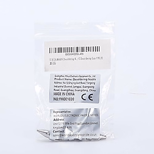 YIHUA #948N Desoldering Nozzles Set 4PCS Long-Life Type/ 0.8mm,1.0mm,1.2mm and 2.0mm (For YIHUA 948/YIHUA 948-II Desoldering Gun ONLY)