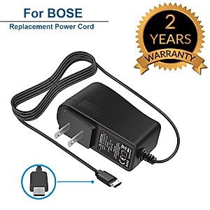for Bose SoundLink Color Mini 2 II Revolve Wall Charger Micro Plus Adapter Power Cord for 627840 725192 Bluetooth Portable Speaker QuietComfort 35 Headphones II AE2W 6.6Ft