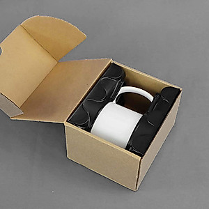 Personalized First Mother's Day Ceramic Coffee Mug, Gift For Mom From Baby, Mug For New Mom, Our First Mother's Day Together Custom Names Mug