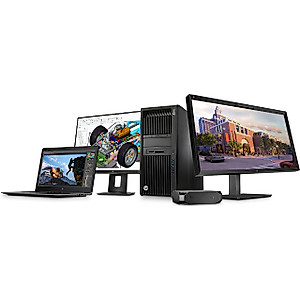 HP K7C09A8#ABA Z27n 27'' 1440p Quad HD LED-Backlit LCD Monitor, Black