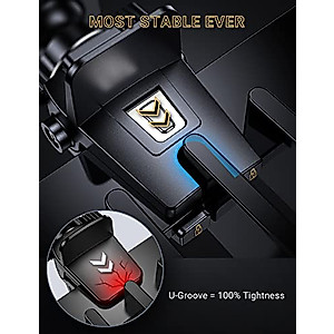 [UPGRADED] TORRAS Cell Phone Holder for Car [Thick Case & Heavy Phone Friendly] 3 in 1 Car Phone Holder Mount Dashboard Air Vent Windshield Fit for iPhone 14 13 12 11 Pro Max Samsung Galaxy Note Ultra