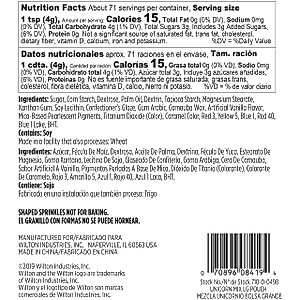 Wilton Purple Unicorn Sprinkles Mix, 10 oz, Non Toxic