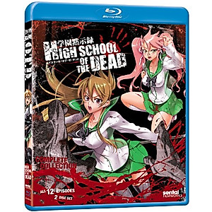 High School of the Dead: Complete Collection [Blu-Ray]