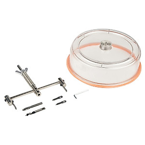 Silverline Tools - Adjustable Hole Cutter with Cowling - 40-200mm Dia