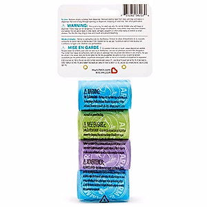 Munchkin® Arm & Hammer Diaper Bag Refills, 4 Pack, 48 Bags