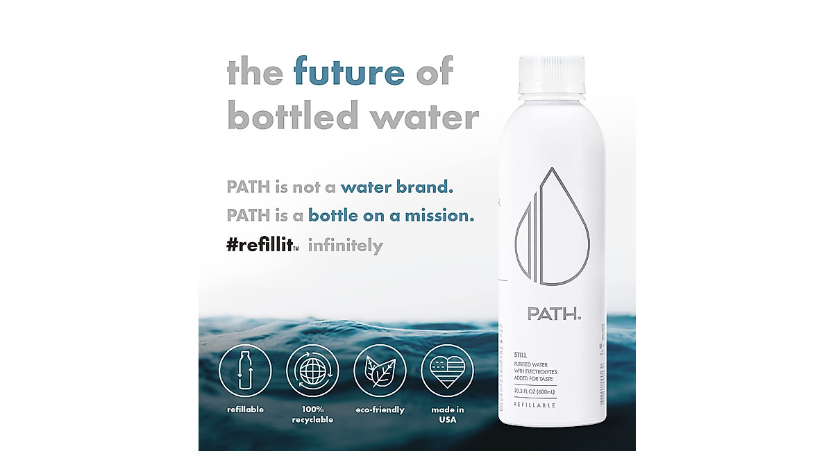 PATH Still Bottled Water - Eco-Friendly Hydration