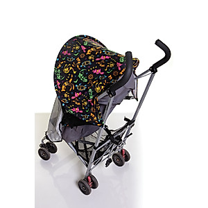 Dreambaby Strollerbuddy Extenda-Shade with Insect Netting
