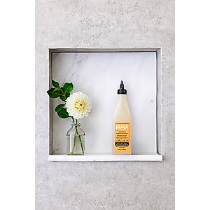 SAUCE BEAUTY Clarifying Scalp Treatment (8 Fl Oz ) Sparkling Apple Cider Scalp & Hair Cleanser, Buildup remover with Apple Cider Vinegar & Tea Tree Oil for Dry, Itchy Scalp, All Hair Types