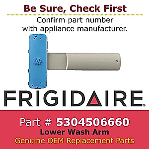 Frigidaire 5304506660 Lower Wash Arm