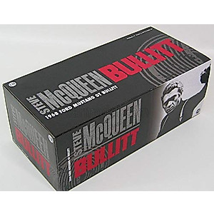 Greenlight 12822 Steve McQueen Bullitt 1968 Ford Mustang GT Hard Top 1/18 Scale Diecast