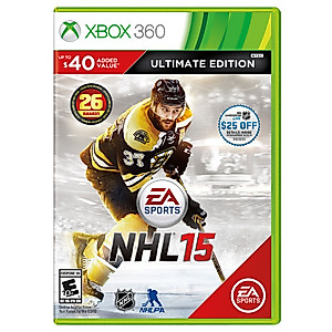 NHL 15 (Ultimate Edition) - Xbox 360