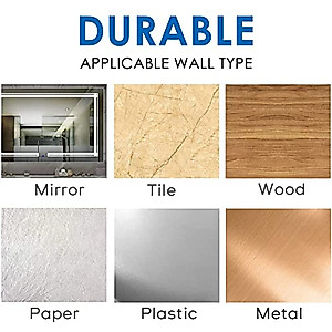 Linkidea Wall Mounted Shower Caddy Shelf with Hooks and Soap Holder, Aluminum Adhesive Shower Organizer Rack, No Drilling Shower Basket for Bathroom (Silver)