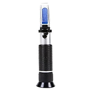 Ade Advanced Optics Beer Wort and Wine Refractometer Double Scale 1.000-1.120 S.G + Brix 0-32%