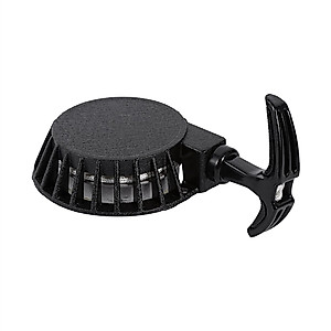 Pull Start Recoil Starter Mini Pocket Pull Start Assembly Manual Pull Start Mototec 50cc Pull Start Fit for 49CC 50cc Pocket Bike Dirt Bike Motorcycle ATV Moto Quad