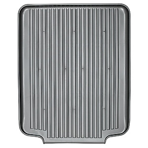 Better Houseware 1480.5 Dish Drain Board, standard, Metallic Silver